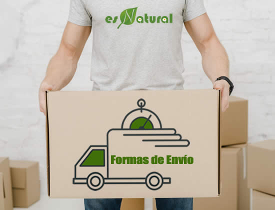 Política y Tipos de Envío | Es Natural