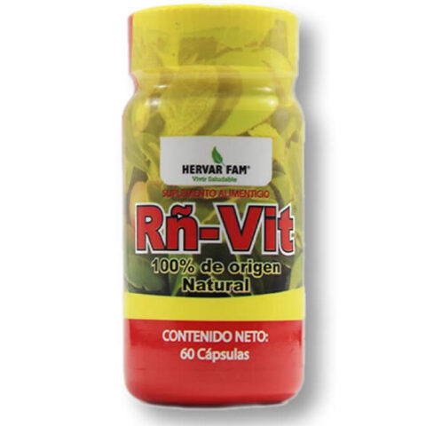 RNV | Riñovit | Rñ-Vit | Cápsulas | Es Natural